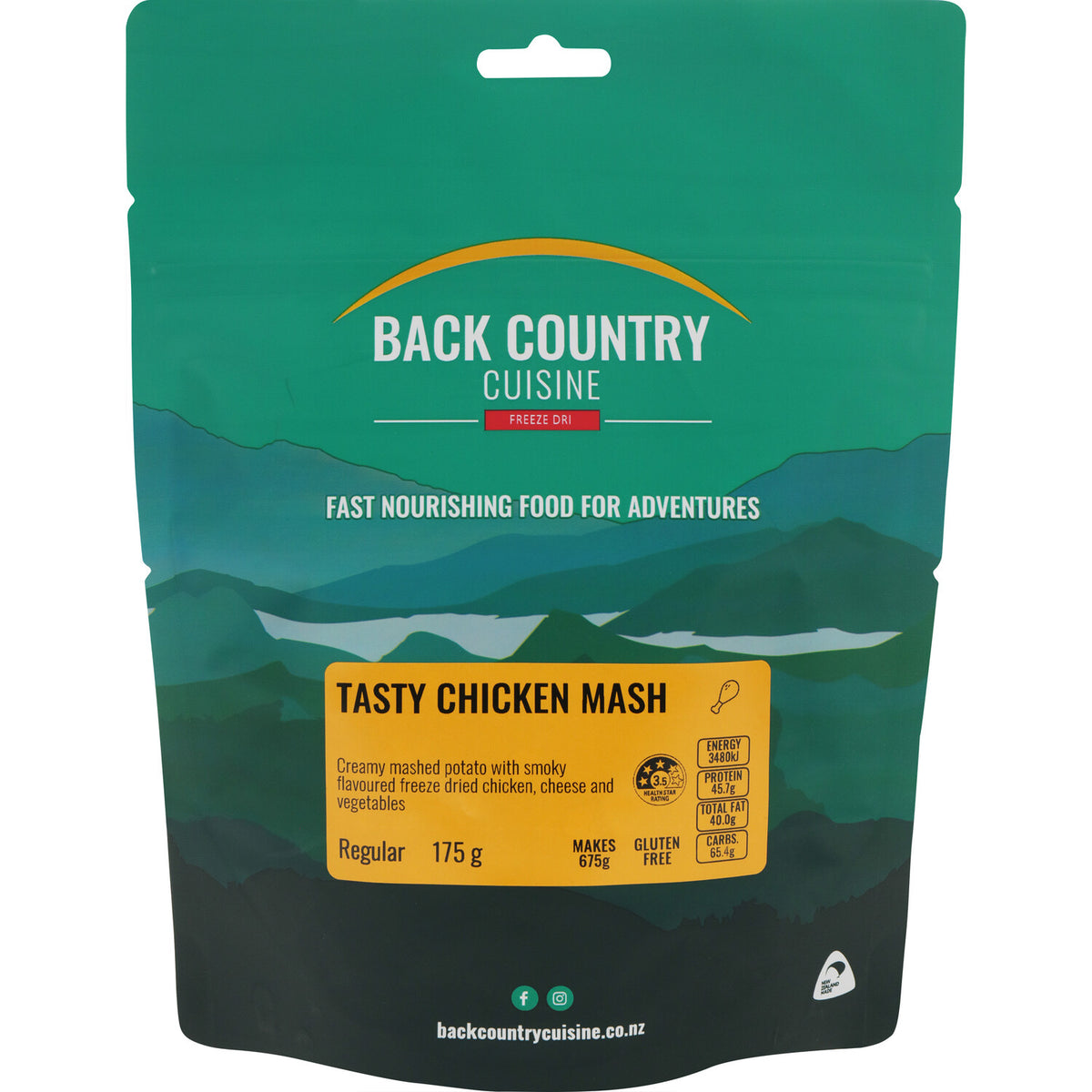 New — Back Country Cuisine