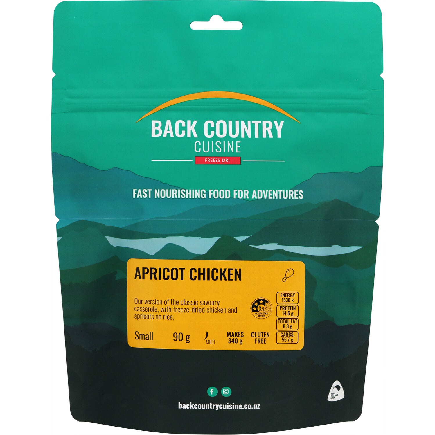 Our Range Of Freeze Dried Meals — Back Country Cuisine