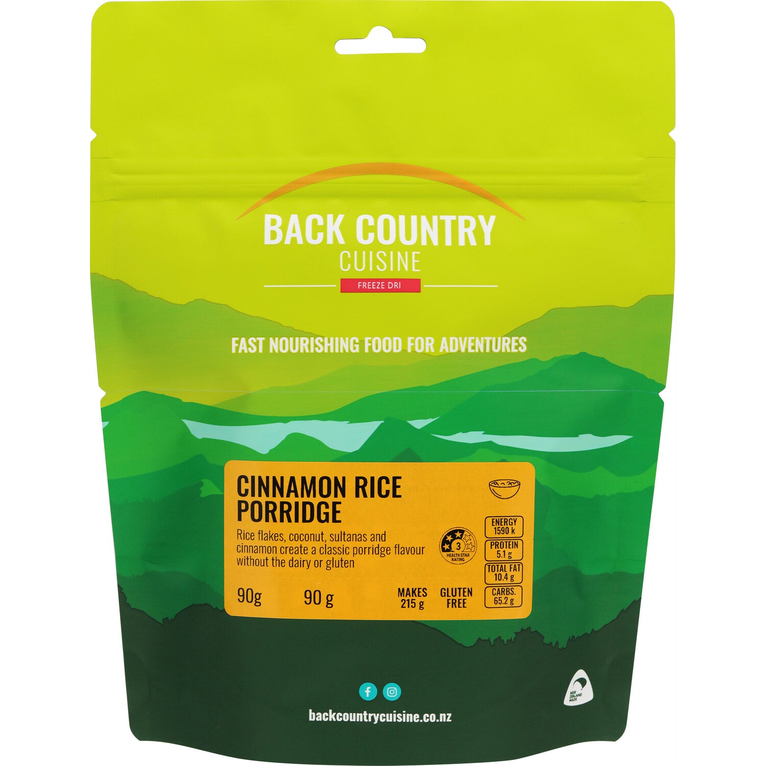 Our Range Of Freeze Dried Meals — Back Country Cuisine