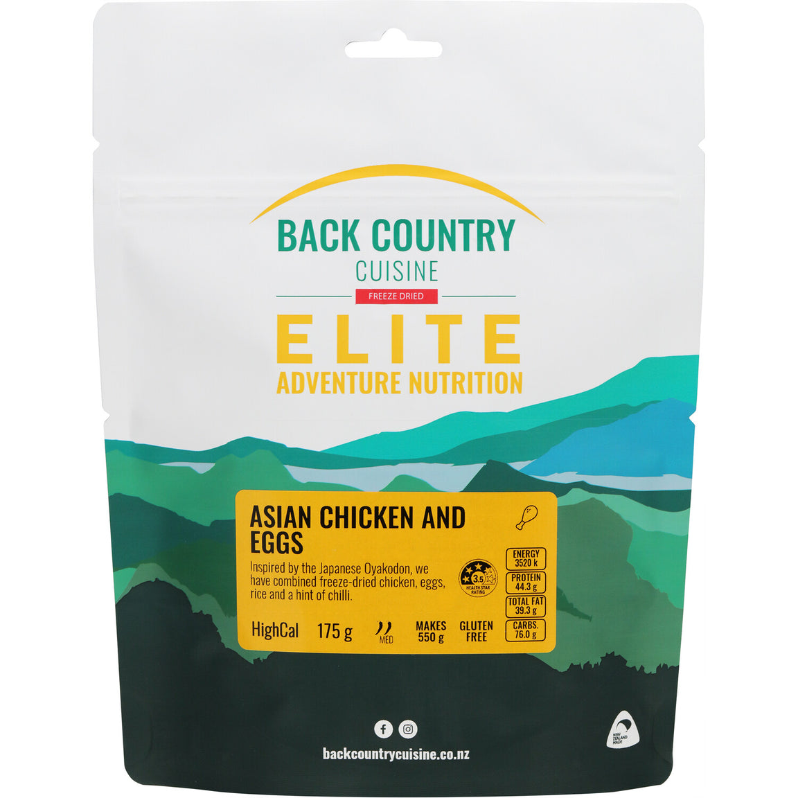 Freeze Dried Meals — Back Country Cuisine