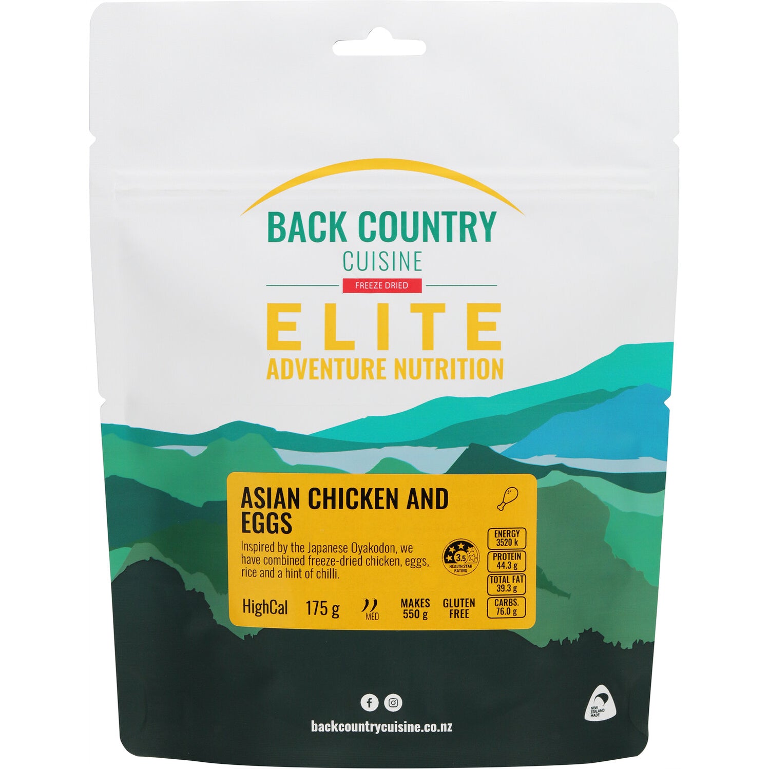 Our Range Of Freeze Dried Meals — Back Country Cuisine