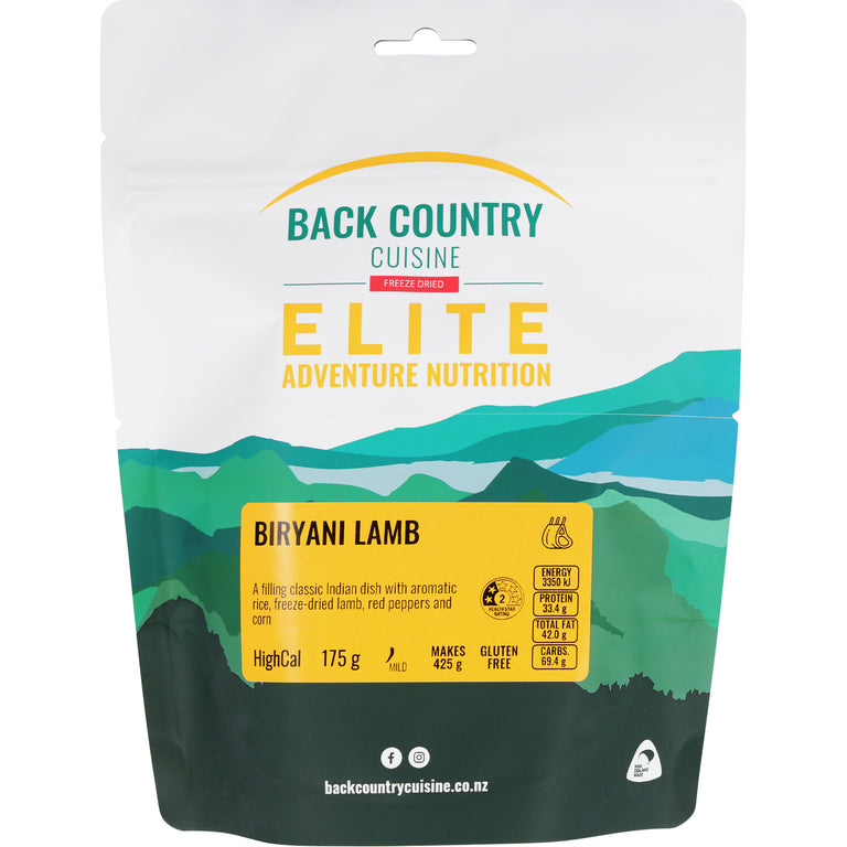 Our Range Of Freeze Dried Meals — Back Country Cuisine
