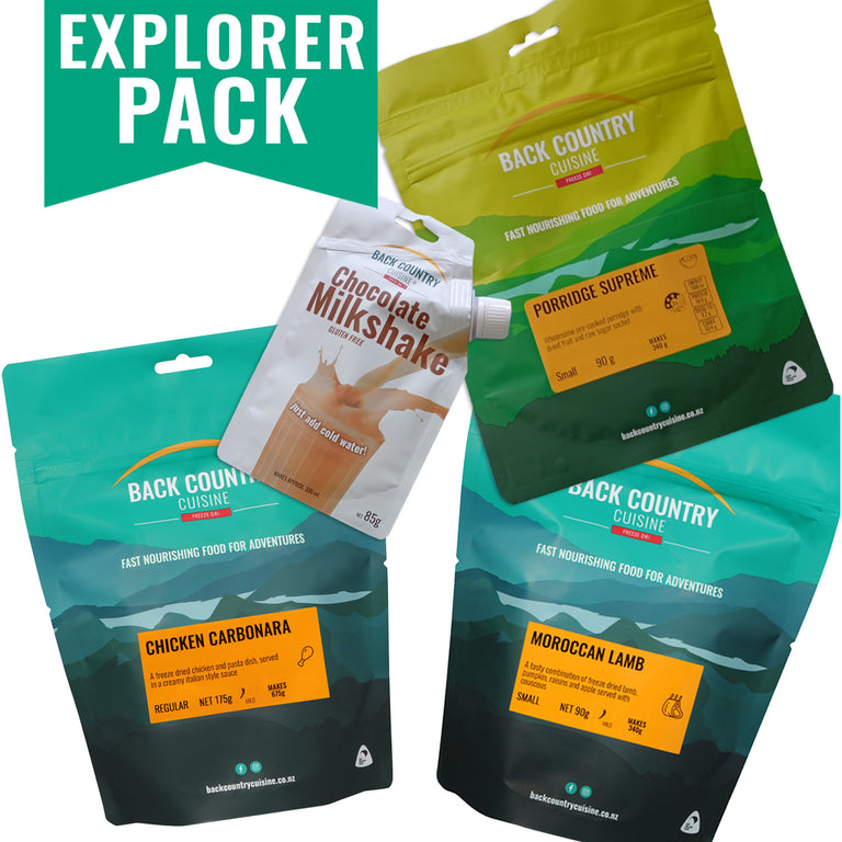 Freeze Dried Meals — Back Country Cuisine