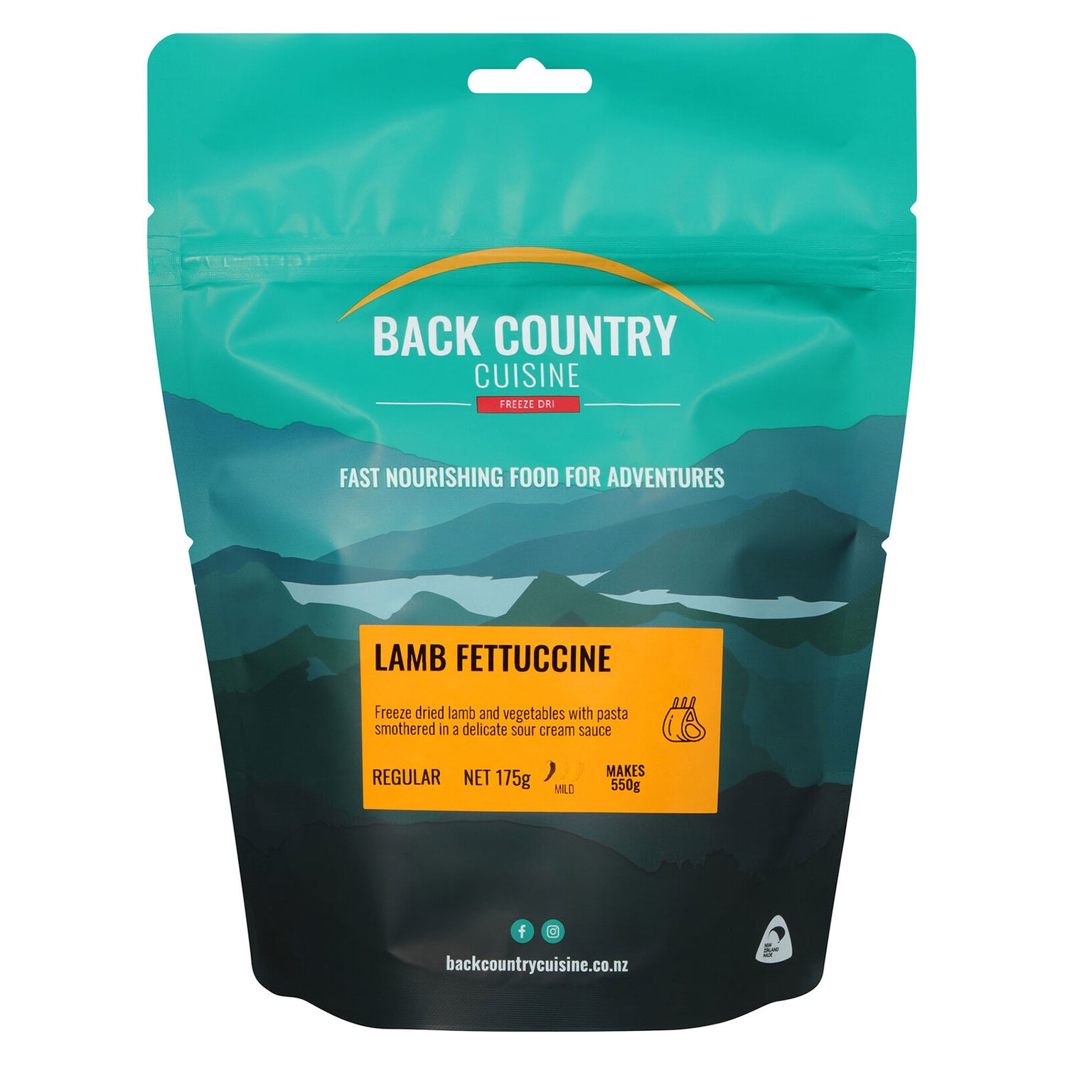 Our Range Of Freeze Dried Meals — Page 2 — Back Country Cuisine