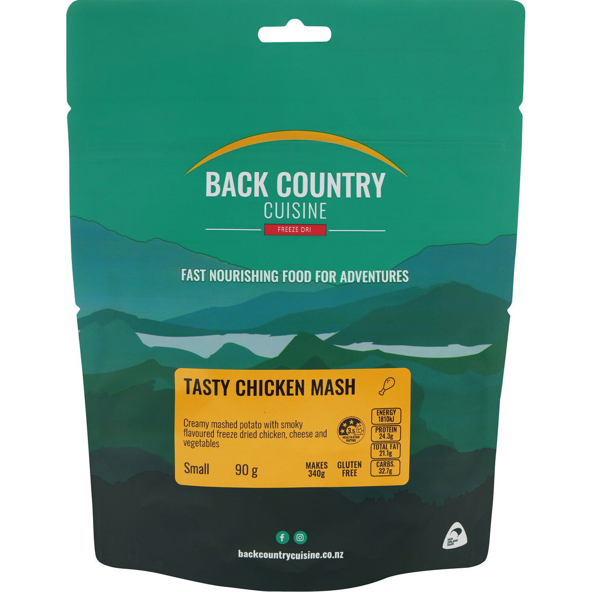 Freeze Dried Meals — Back Country Cuisine
