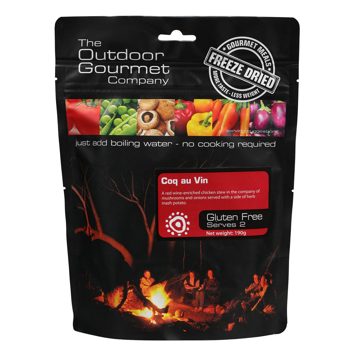 Our Range Of Freeze Dried Meals — Back Country Cuisine