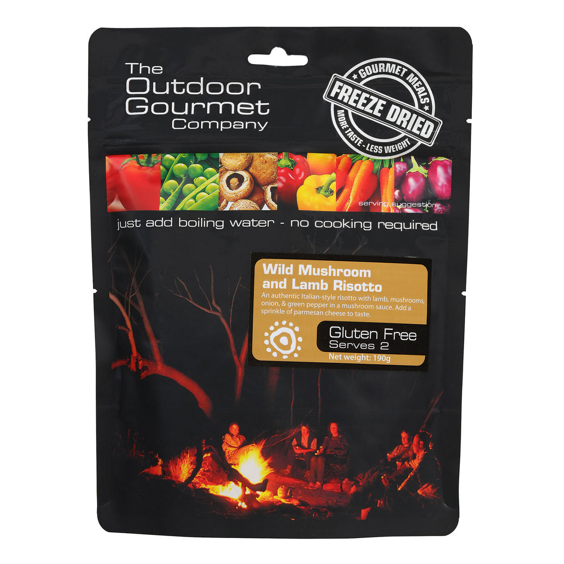 Gourmet Freeze Dried Meals — Back Country Cuisine